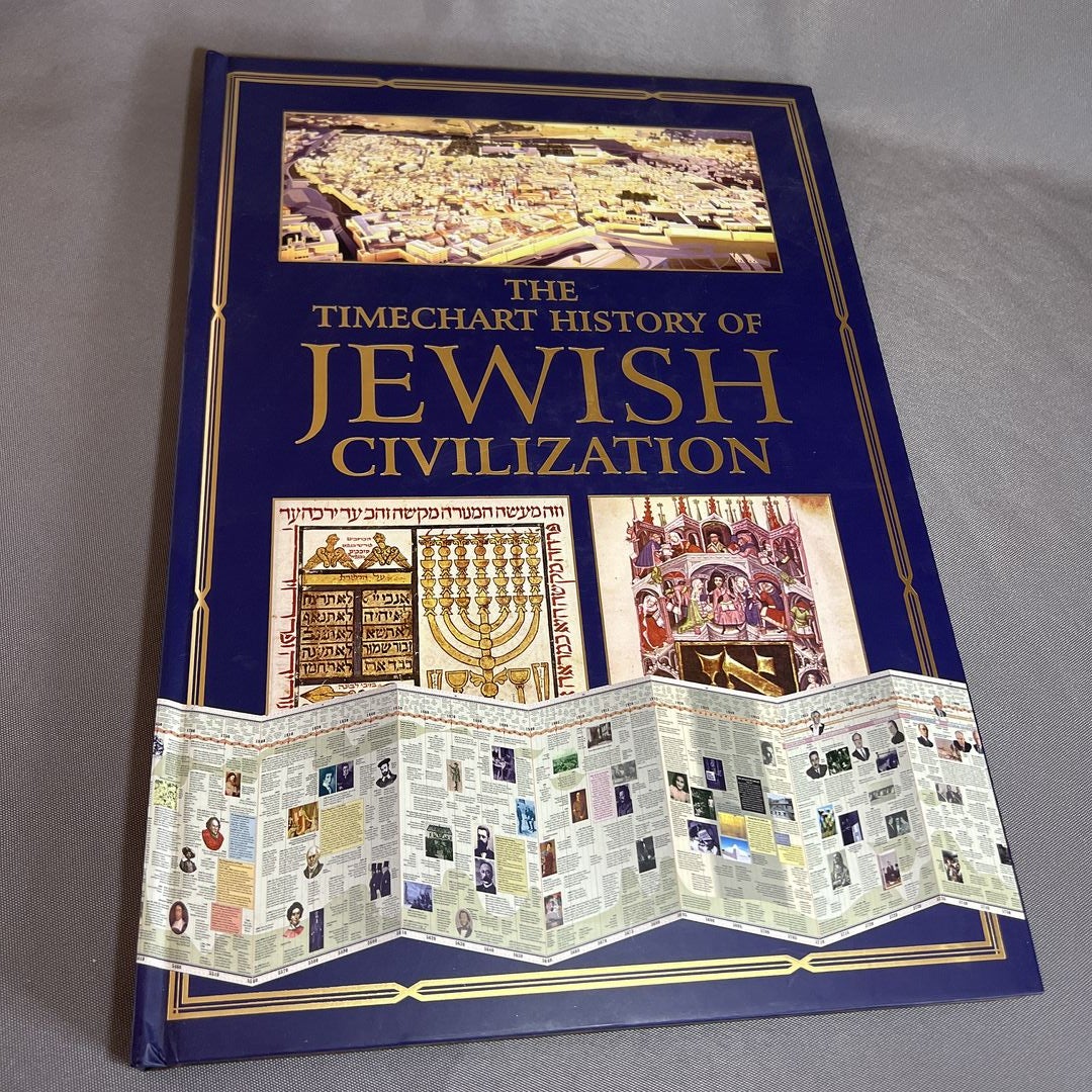 Timechart of Jewish Civilization by Chartwell Books Staff, Hardcover ...