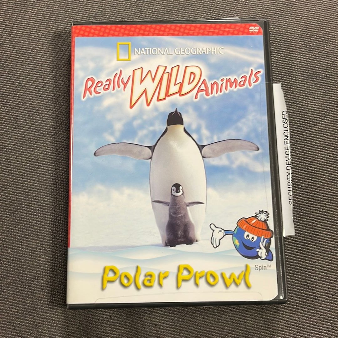 Really Wild Animals: Polar Prowl ( (DVD)) by National Geographic ...