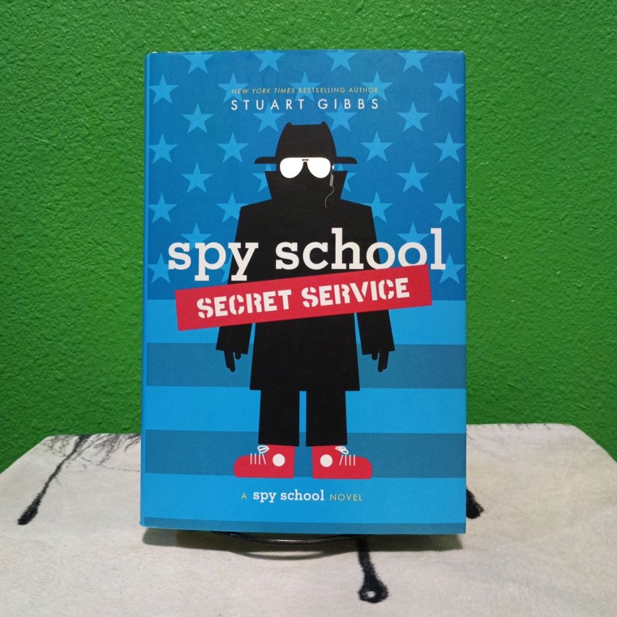 Spy School Secret Service by Stuart Gibbs