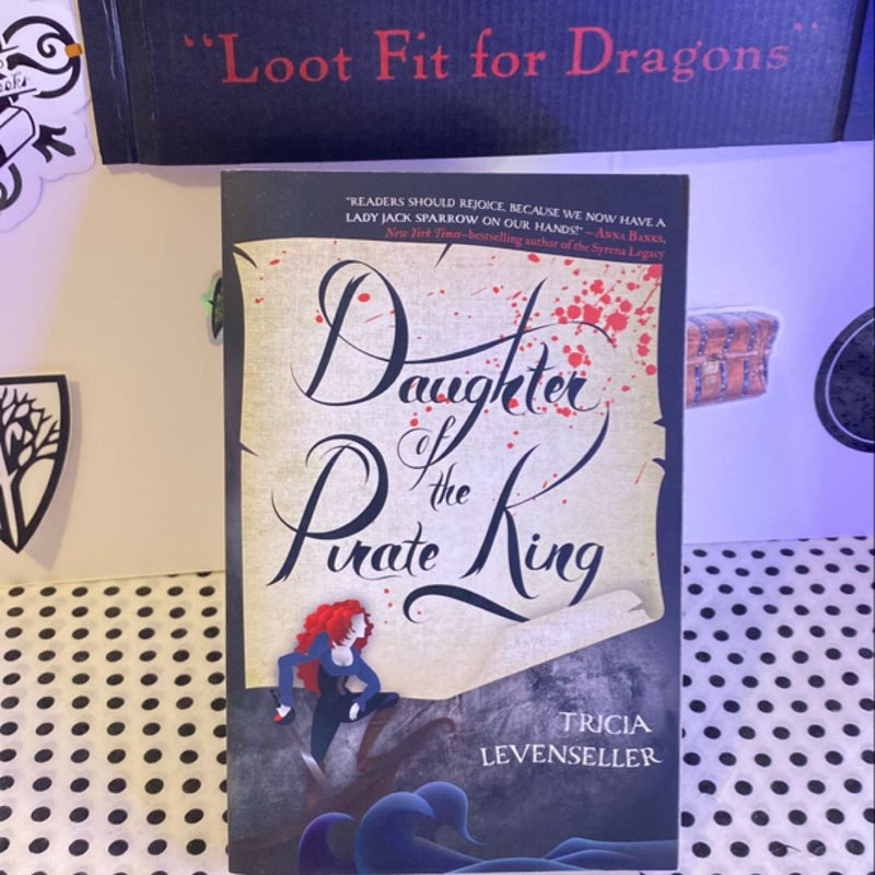 Daughter of the Pirate King by Tricia Levenseller