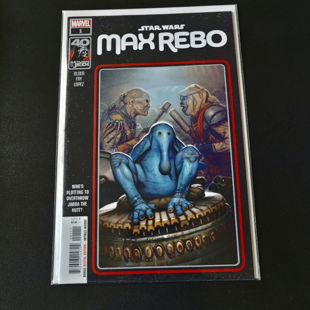 Star Wars: Max Rebo #1 by Daniel Jose Older , Paperback | Pangobooks