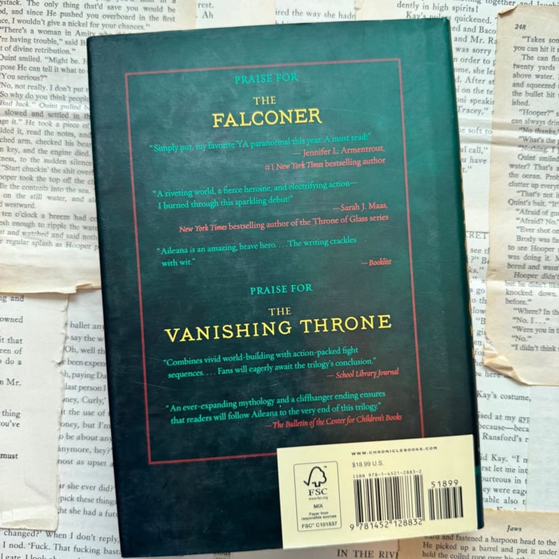 The Fallen Kingdom by Elizabeth May, Hardcover | Pangobooks
