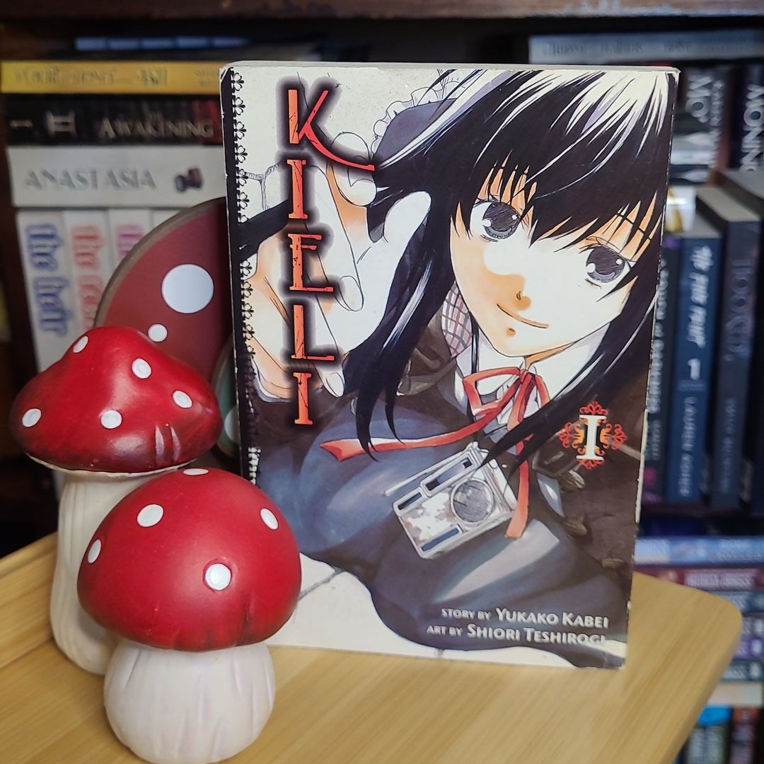 Kieli, Vol. 1 by Yukako Kabei, Shiori Teshirogi