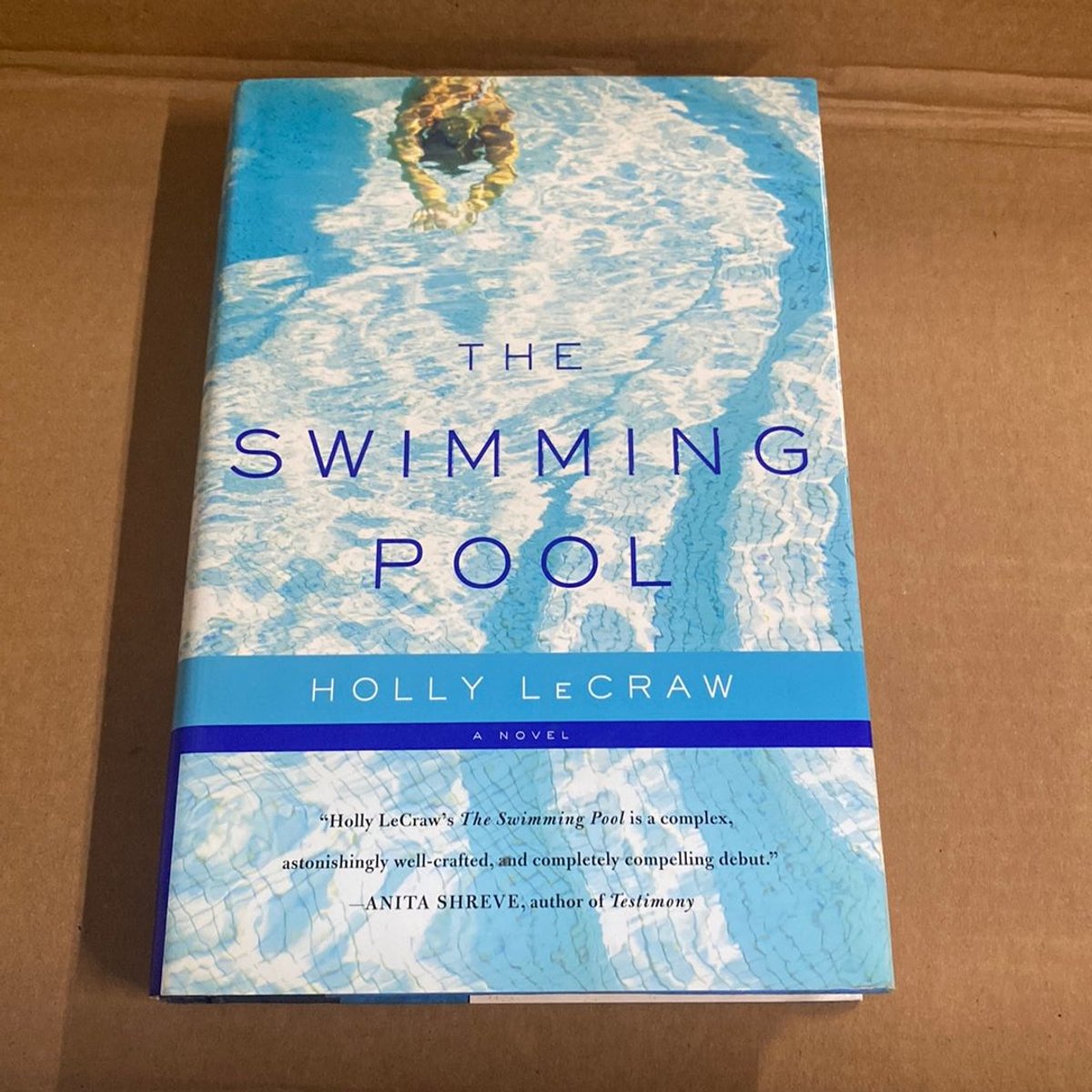The Swimming Pool by Holly LeCraw, Hardcover | Pangobooks