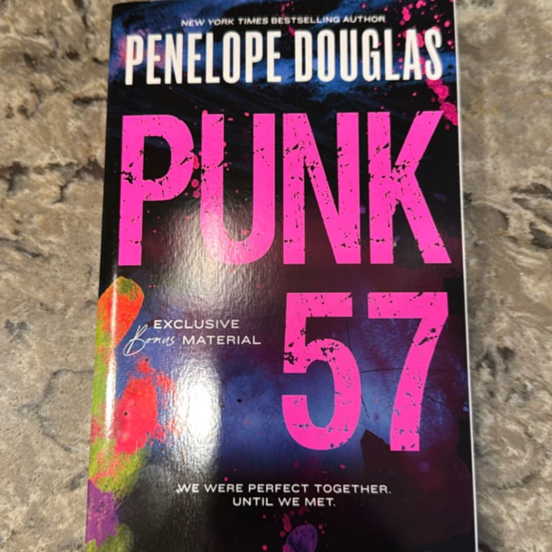Punk 57 by Penelope Douglas, Paperback | Pangobooks