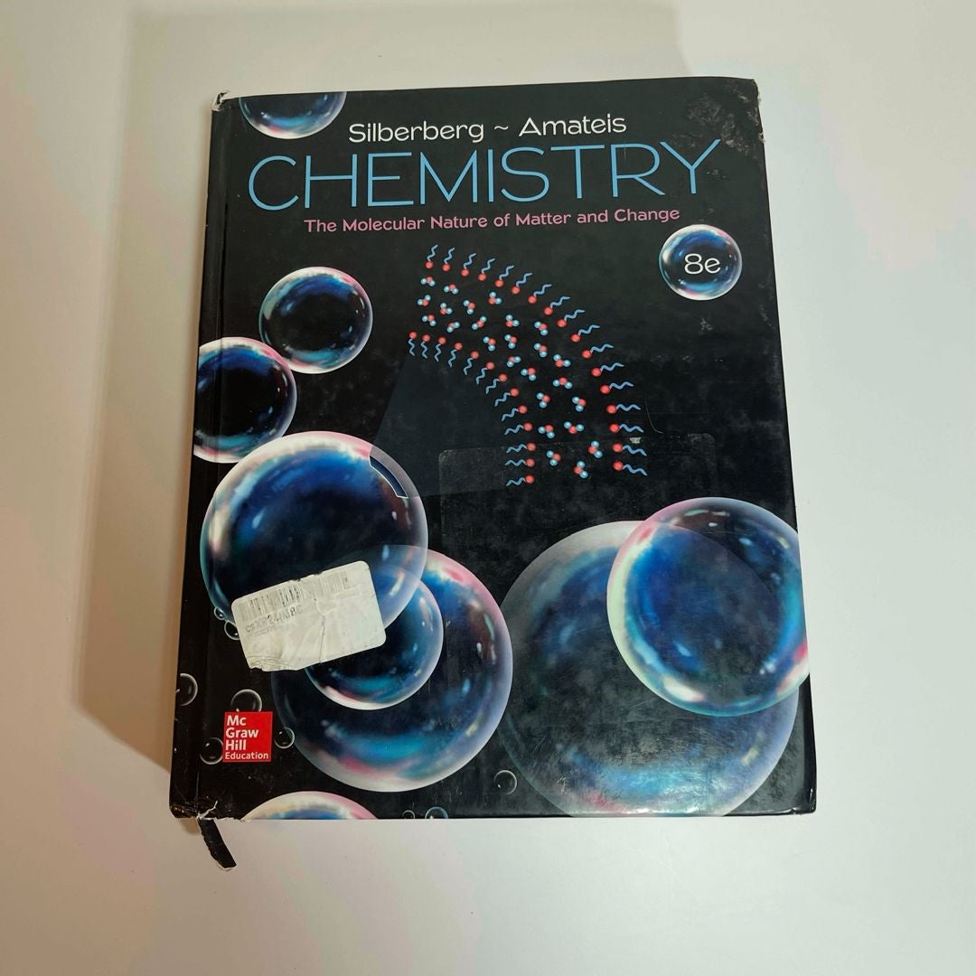 Loose Leaf for Chemistry: the Molecular Nature of Matter and Change by ...