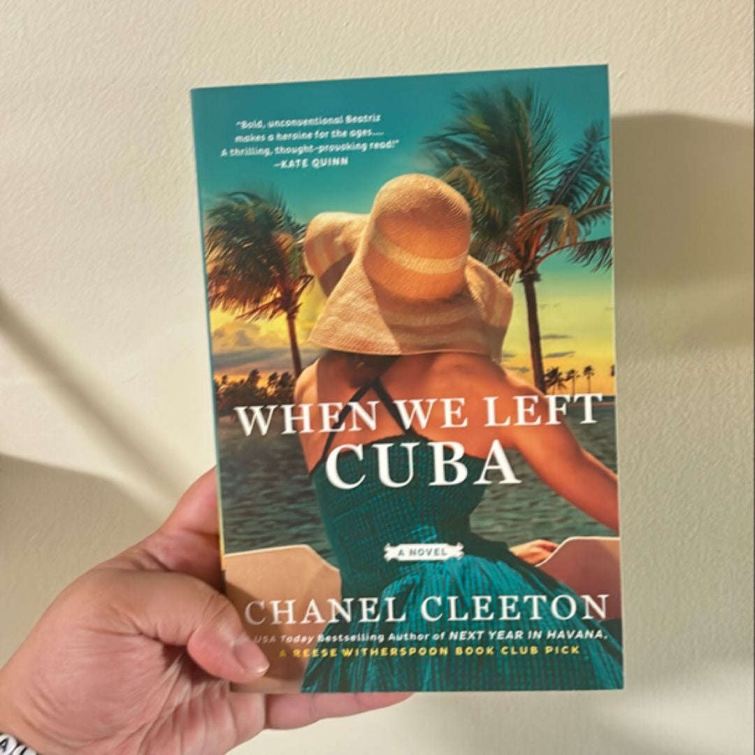 When We Left Cuba by Chanel Cleeton