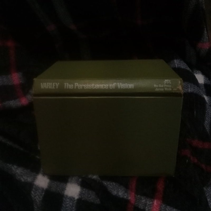 The Persistence of Vision by John Varley, Hardcover | Pangobooks