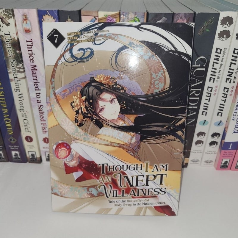 Though I Am an Inept Villainess: Tale of the Butterfly-Rat Body Swap in ...