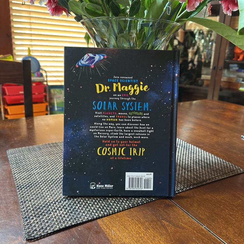 Dr. Maggie's Grand Tour of the Solar System by Maggie Aderin-Pocock