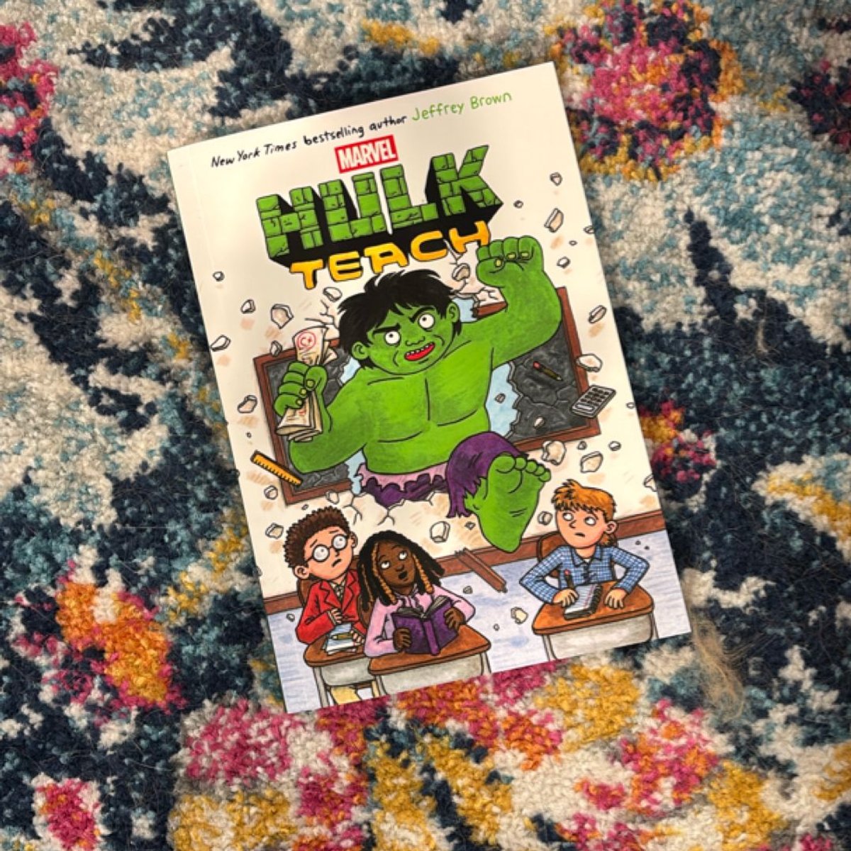 Hulk Teach! (Original Marvel Graphic Novel) by Jeffrey Brown