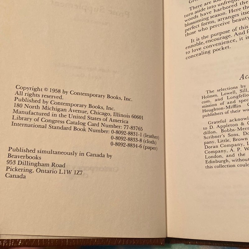 101 famous poems by Compiled by Roy J. Cook, Hardcover | Pangobooks