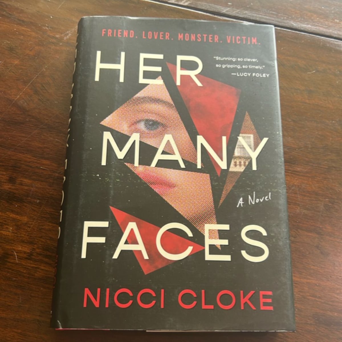 Her Many Faces by Nicci Cloke