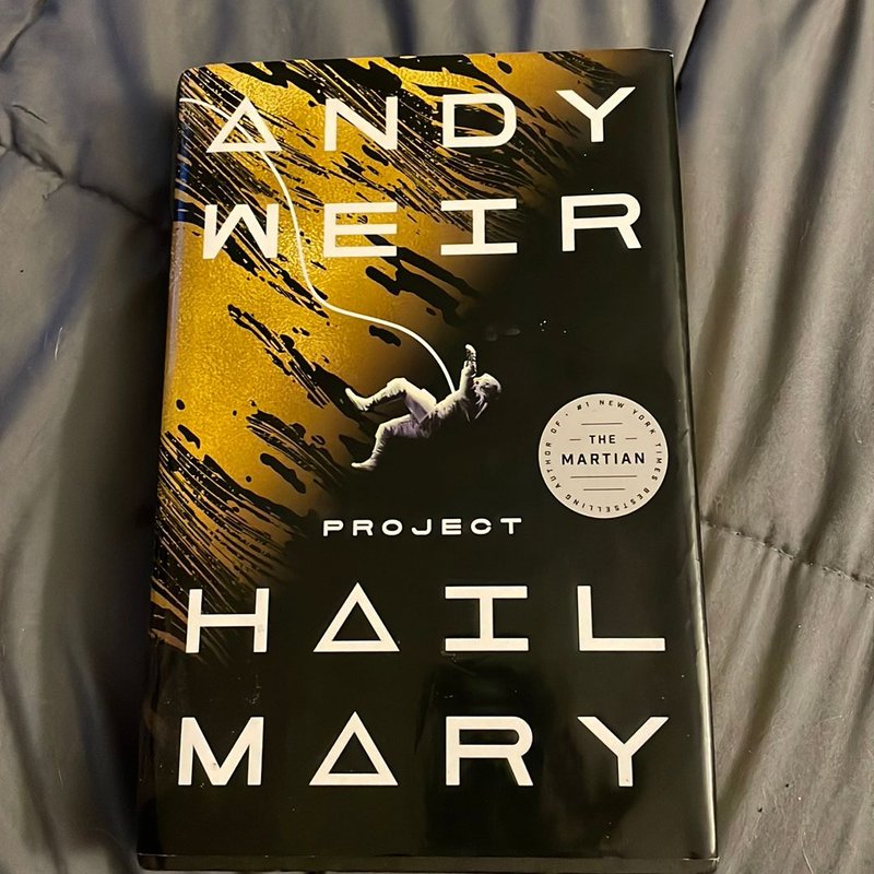 Project Hail Mary by Andy Weir, Hardcover | Pangobooks