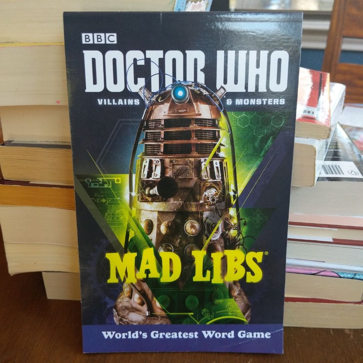Doctor Who Villains and Monsters Mad Libs by Rob Valois