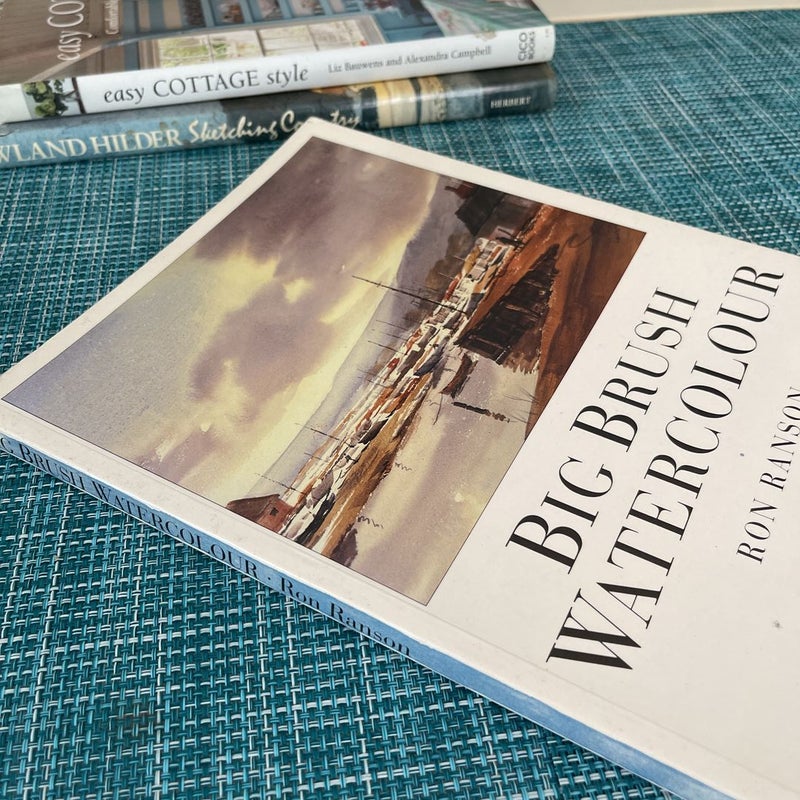 Big Brush Watercolor by Ron Ranson, Paperback | Pangobooks