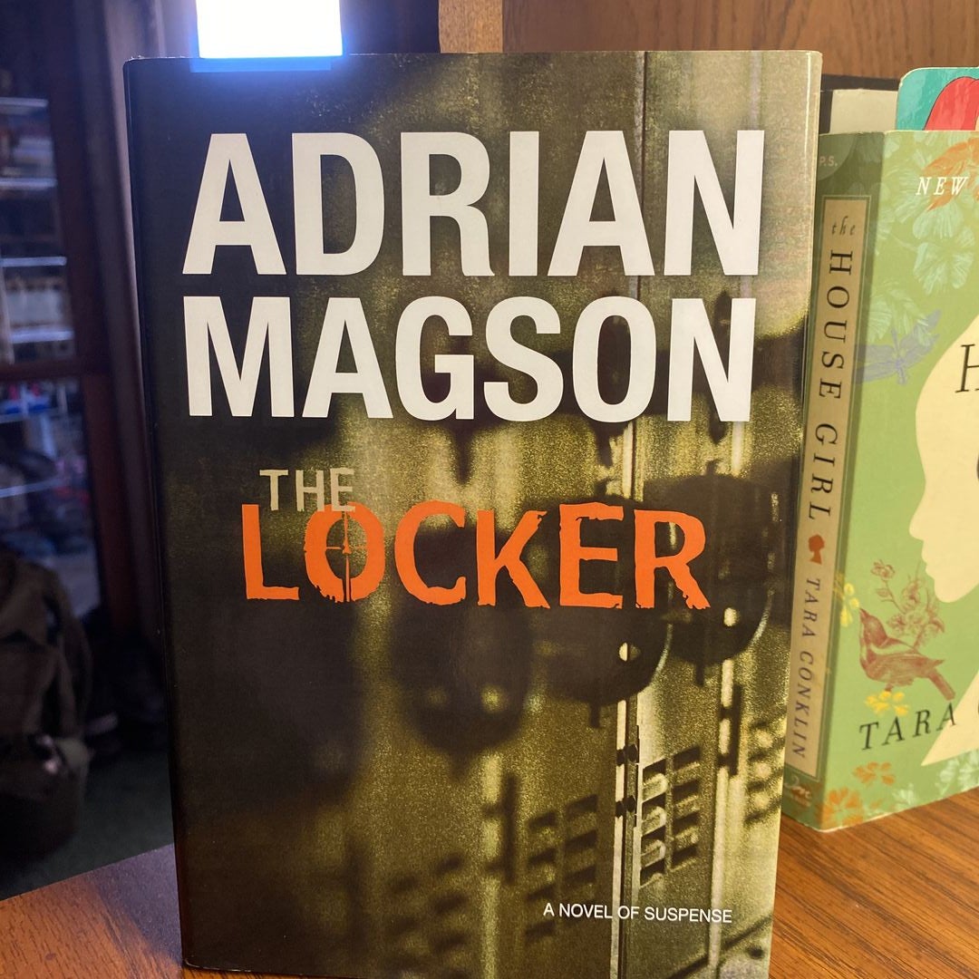 Hard Cover by Adrian Magson