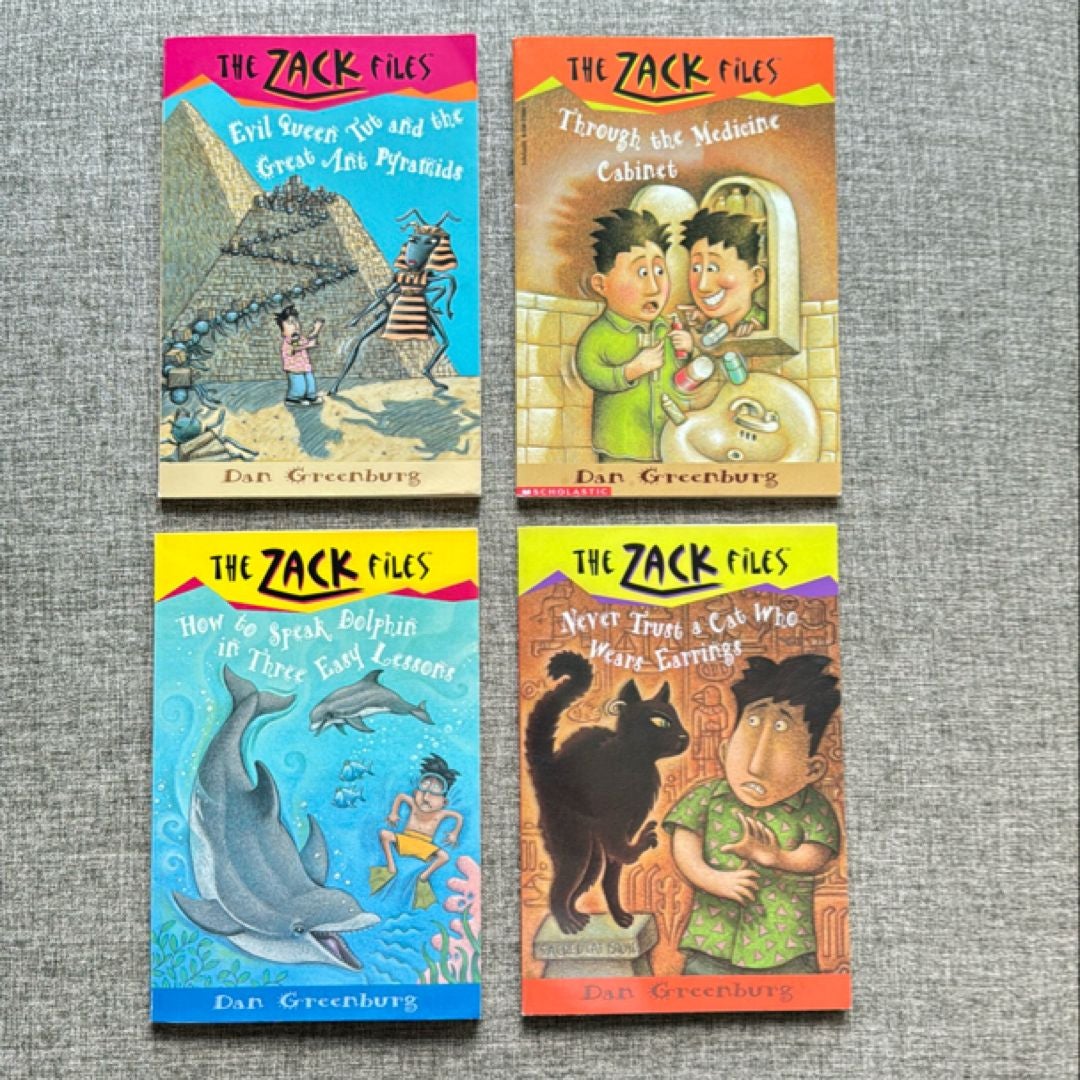 The Zack Files (4 book bundle) by Dan Greenburg, Paperback | Pangobooks
