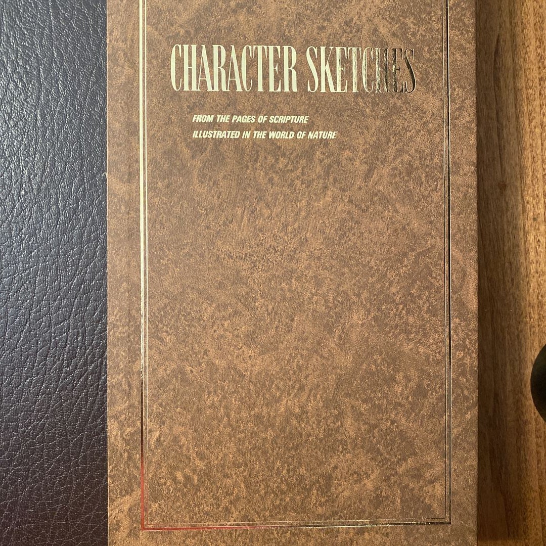 Character Sketches by Institute in Basic Youth Conflicts Staff