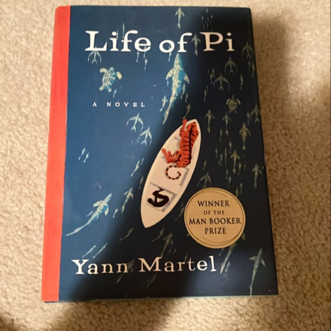 Life of Pi by Yann Martel