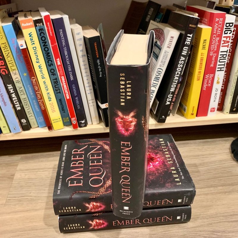 Ember Queen by Laura Sebastian, Hardcover | Pangobooks