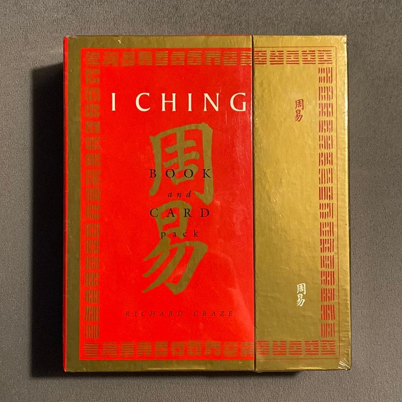 I Ching Book and Card Pack by Richard Craze