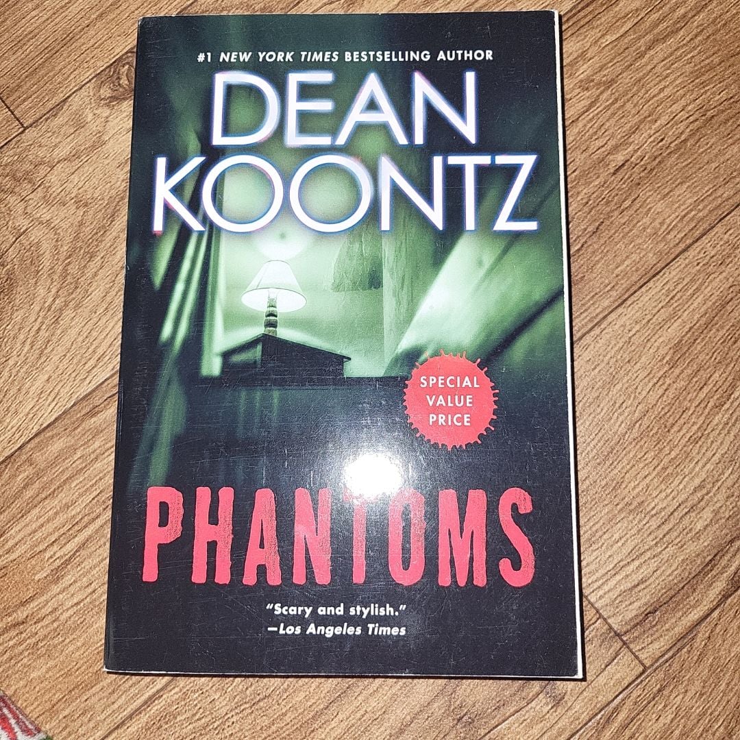 Phantoms by Dean Koontz, Paperback | Pangobooks