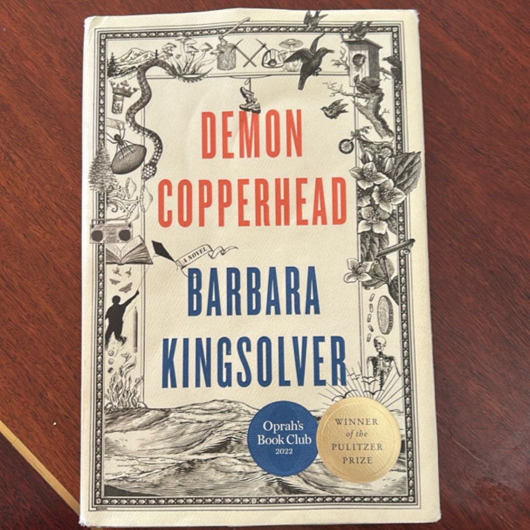 Demon Copperhead by Barbara Kingsolver, Hardcover | Pangobooks