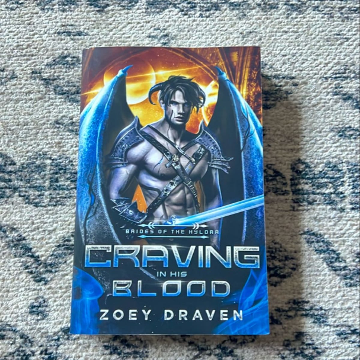 Craving in His Blood by Zoey Draven