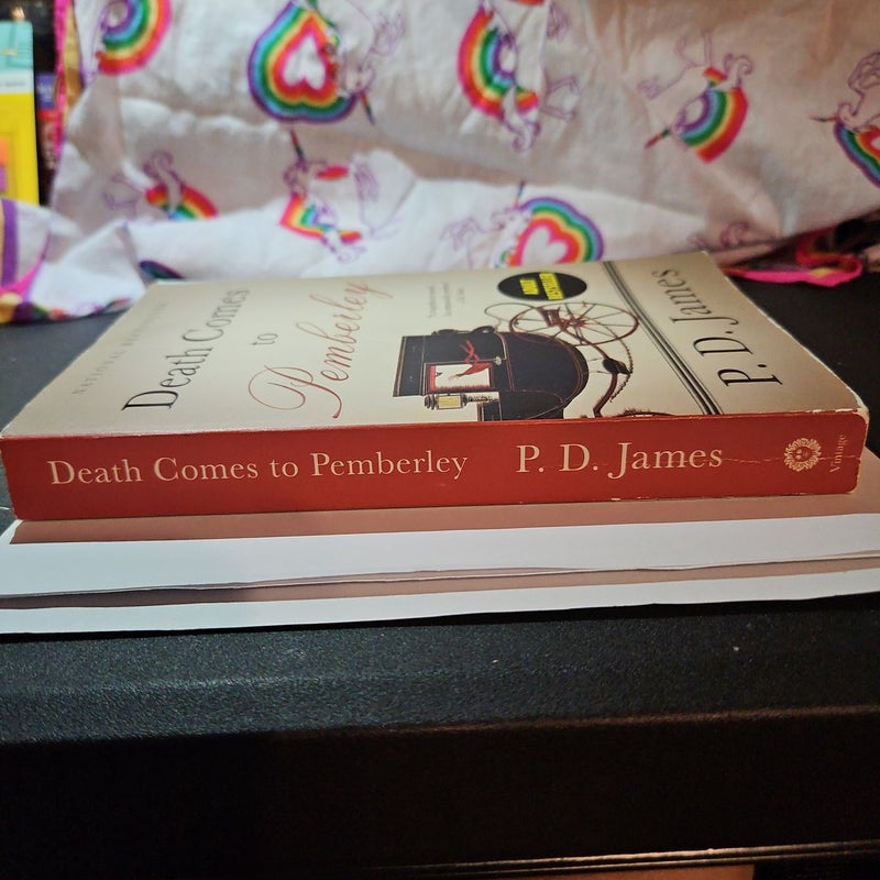 Death Comes to Pemberley by P. D. James, Paperback | Pangobooks