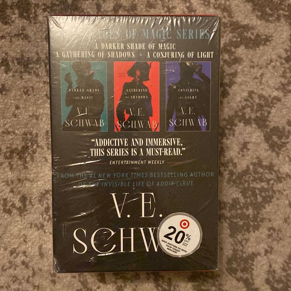 Shades of Magic Trilogy Boxed Set by V. E. Schwab