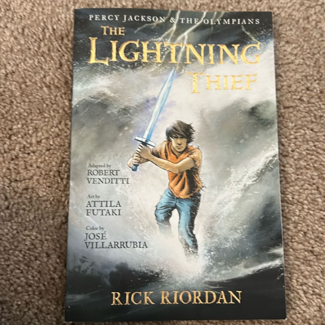Percy Jackson and the Olympians, Book One: The Lightning Thief: The ...