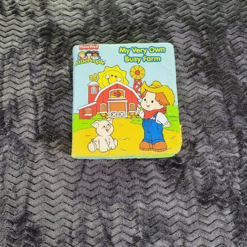 My Very Own Busy Farm by Fisher Price , Paperback | Pangobooks