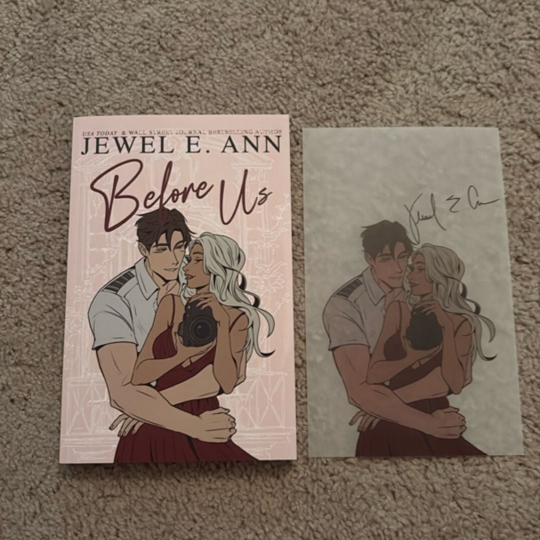 Before Us by Jewel E. Ann, Paperback | Pangobooks