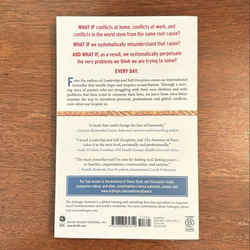 The Anatomy of Peace by Duane Boyce