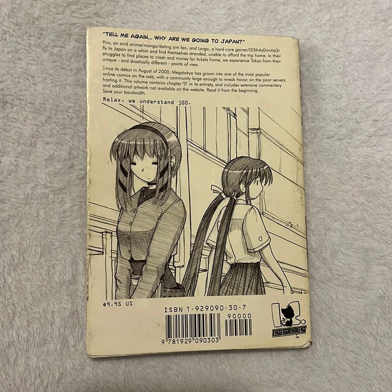 Megatokyo® by Fred Gallagher, Rodney Caston