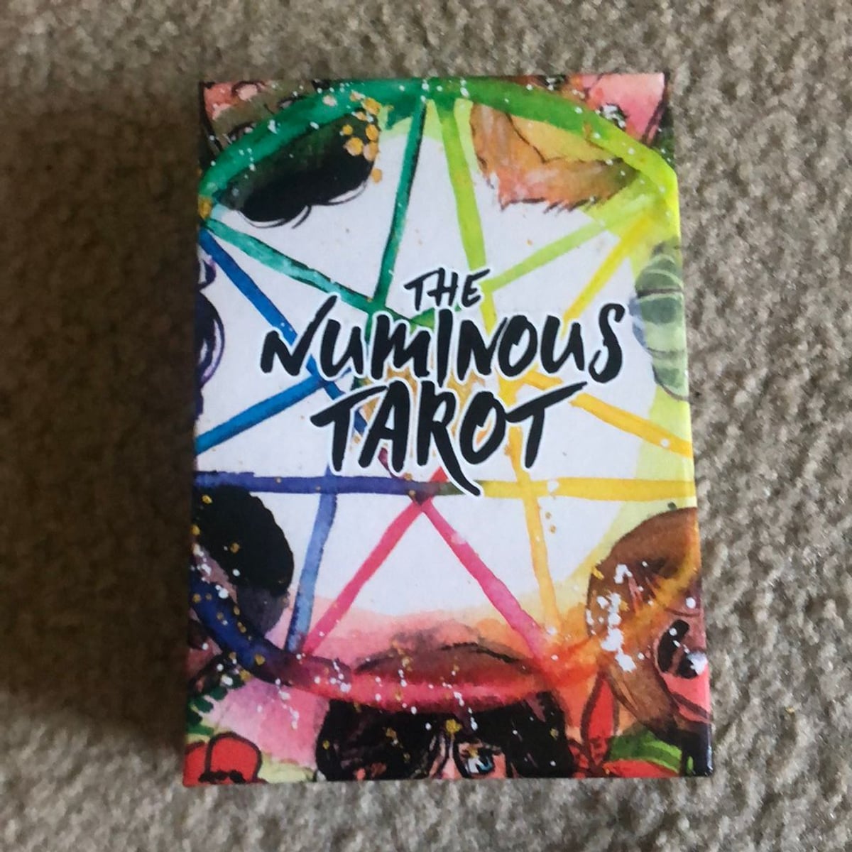 The Numinous Tarot Guidebook by Cedar McCloud