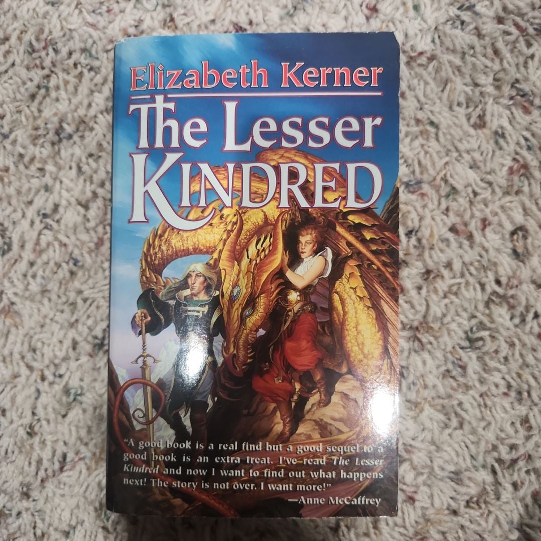 The lesser kindred by Elizabeth kerner, Paperback | Pangobooks