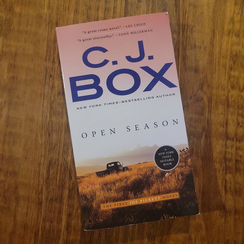 Open Season by C. J. Box, Paperback | Pangobooks