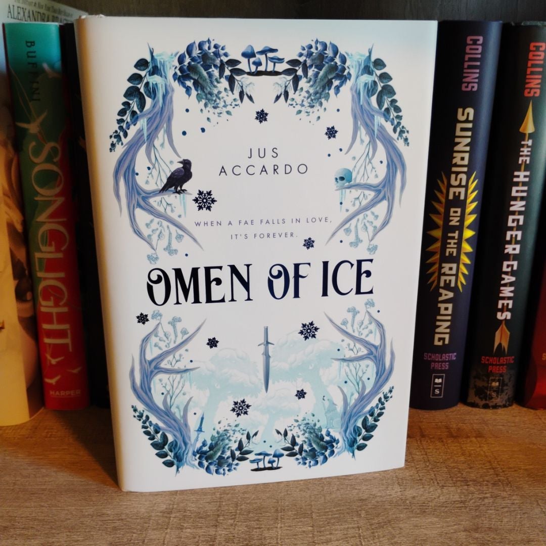Omen of Ice (OwlCrate) by Jus Accardo, Hardcover | Pangobooks