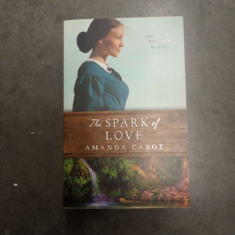 The Spark of Love by Amanda Cabot