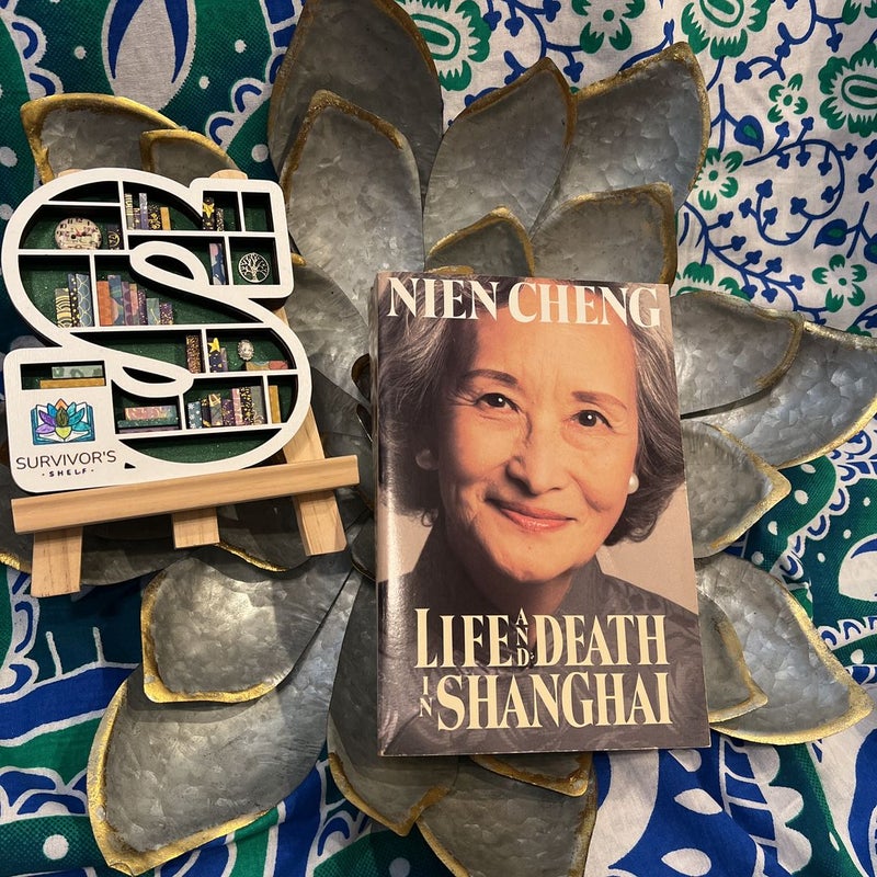 LIFE AND DEATH IN SHANGHAI By Nien Cheng 1987, 44% OFF