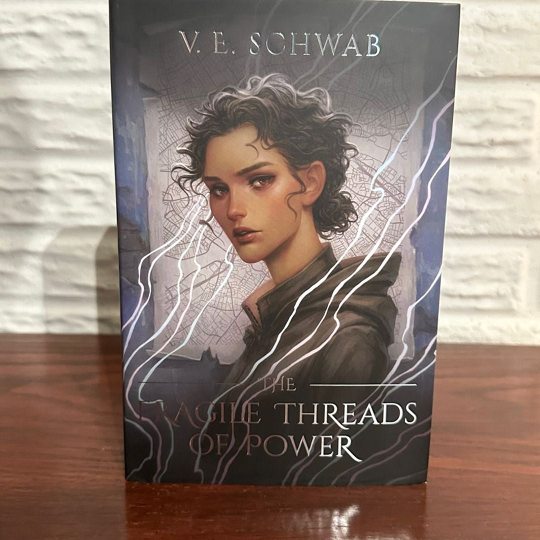 SIGNED The Fragile Threads of Power by V.E. Schwab OWLCRATE EXCLUSIVE ...