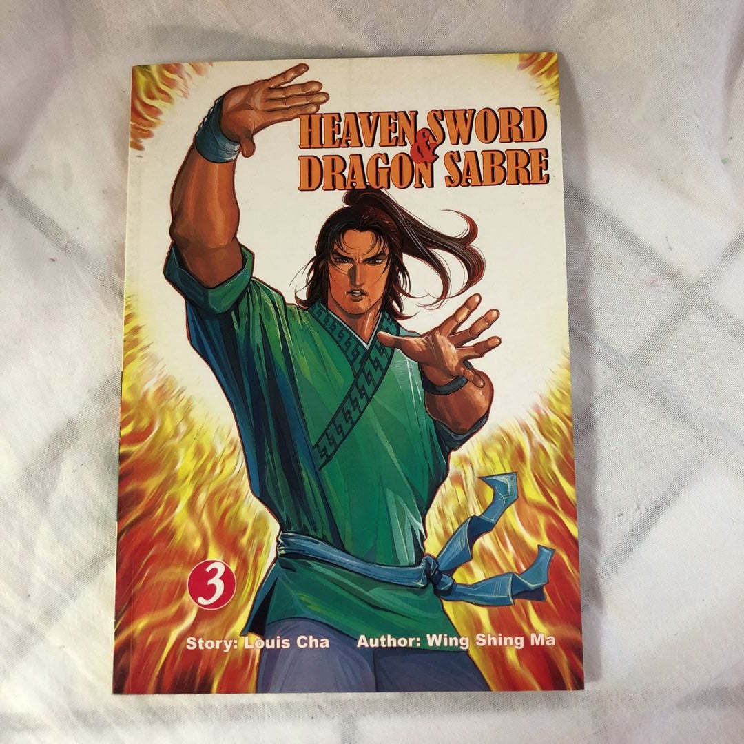 Heaven Sword and Dragon Sabre by Louis Cha, Paperback | Pangobooks