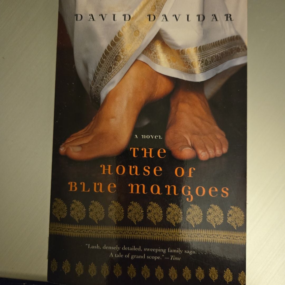 The House of Blue Mangoes by David Davidar