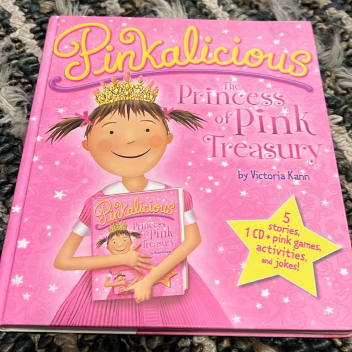 Pinkalicious: the Princess of Pink Treasury by Victoria Kann