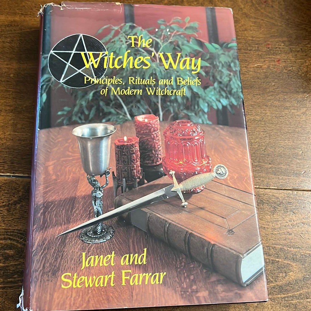 The Witches' Way by Janet Farrar, Stewart Farrar