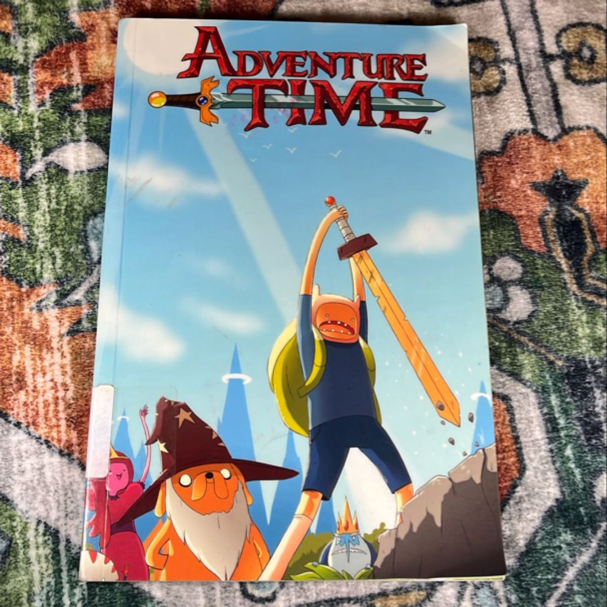 Adventure Time Vol. 5 by Ryan North, Mike Holmes, Pendleton Ward