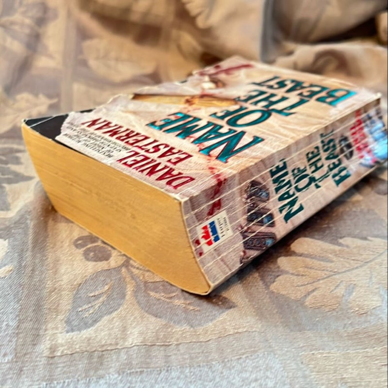 The Name of the Beast by Daniel Easterman, Paperback | Pangobooks
