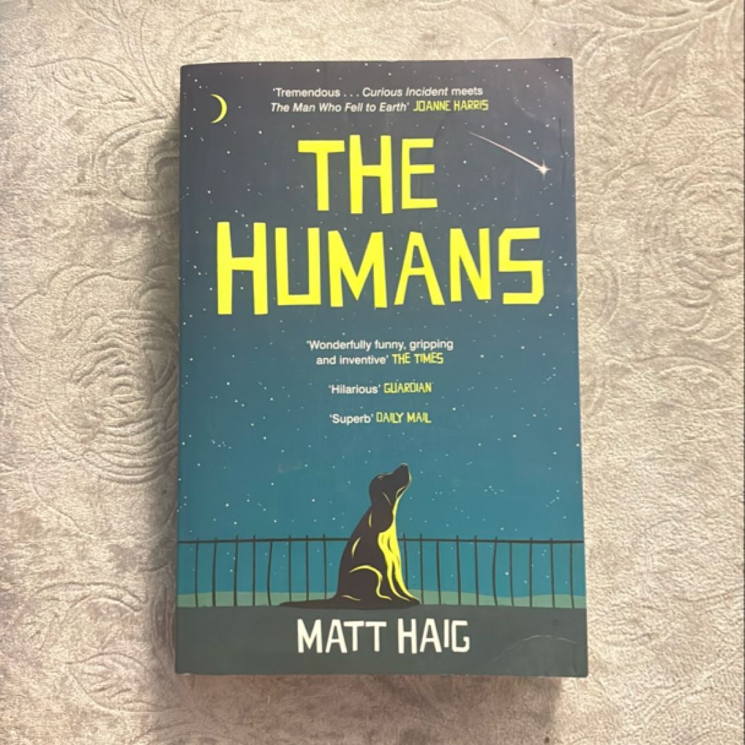 The Humans by Matt Haig, Paperback | Pangobooks
